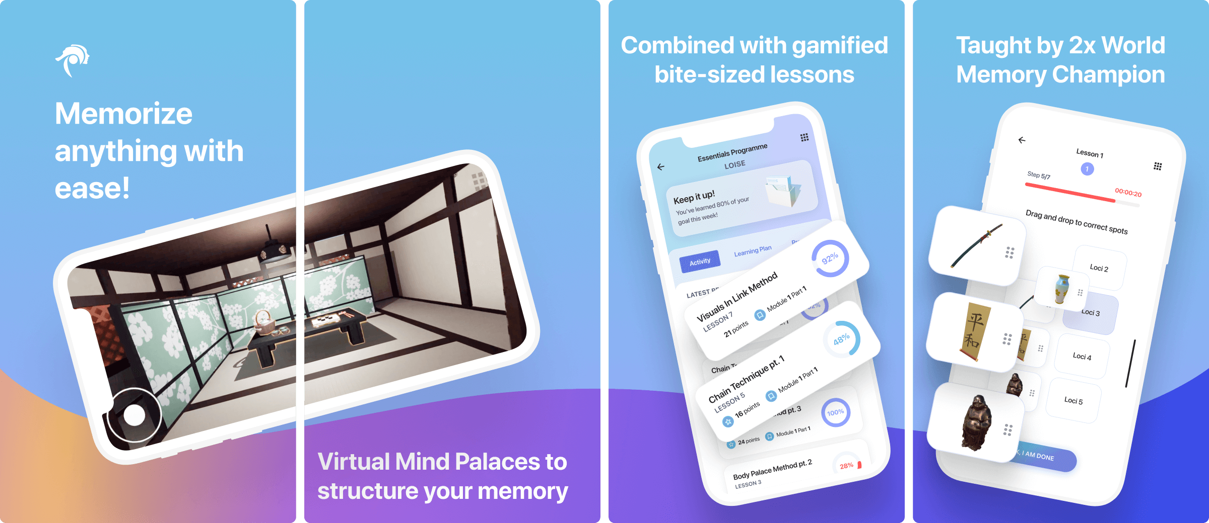Case Study - MemoryOS App - Awesomic Design